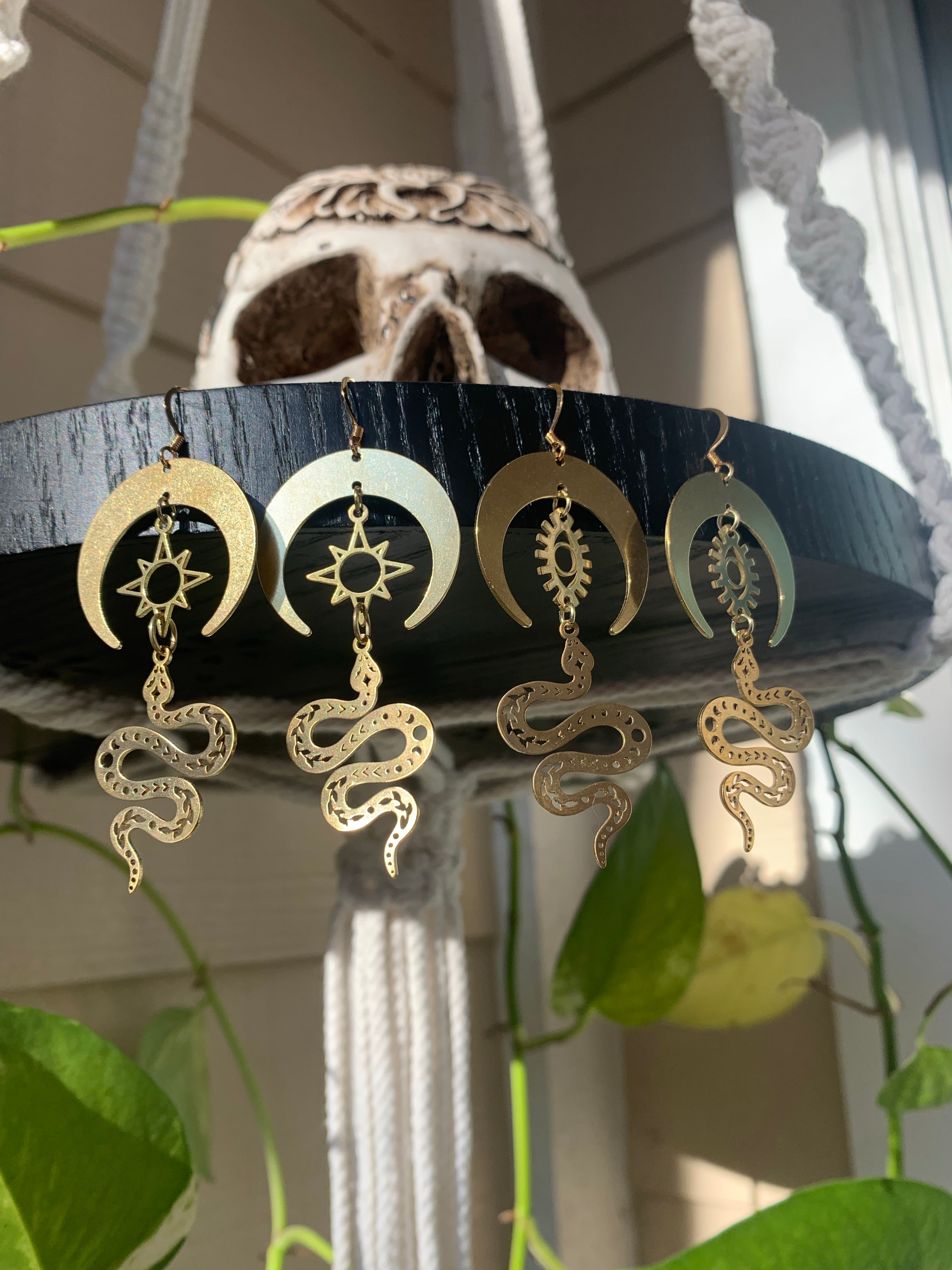 Celestial Snakes 2.0 - Gold – headnheart